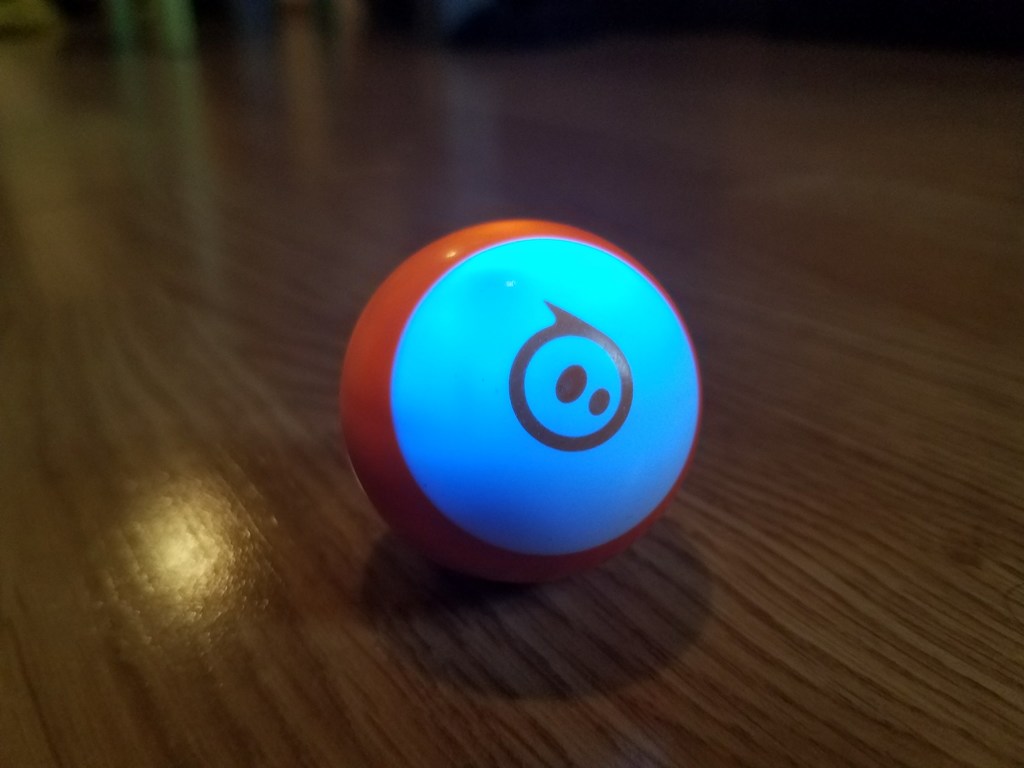 Getting your Sphero unstuck. - Thomas Chapman Proctor